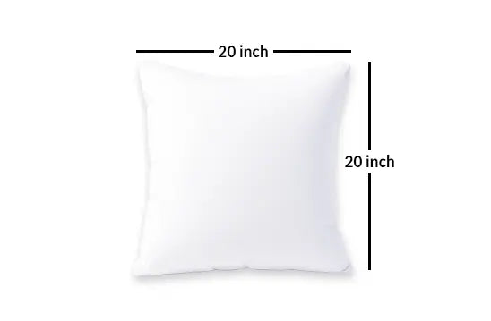 20 x 20 Pillow Inserts - Ultimate Comfort & Support | Foamily
